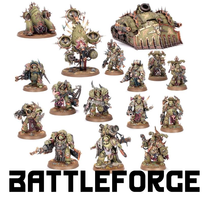 Warhammer 40.000 :: (Starter Set) Battleforce - Death Guard ...